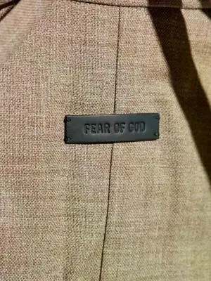 Fear Of God Pleated-front Drawstring Trousers - Neutrals