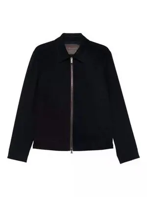 Paul & Shark Zip-fastening Wool Jacket