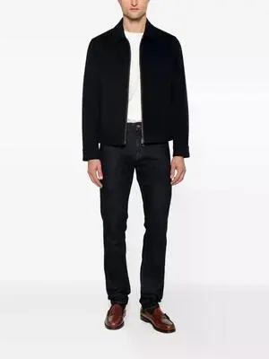 Paul & Shark Zip-fastening Wool Jacket