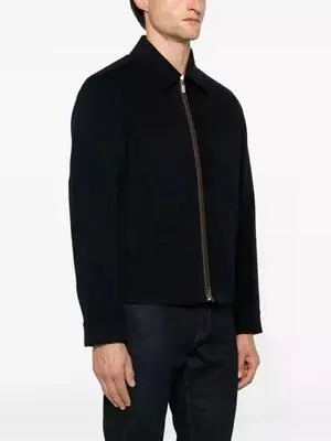 Paul & Shark Zip-fastening Wool Jacket