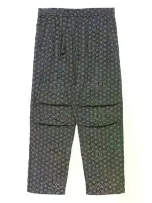 MAHARISHI Geometric-pattern Track Pants