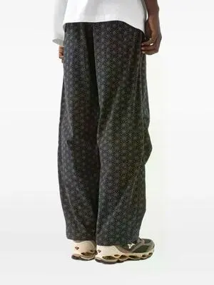 MAHARISHI Geometric-pattern Track Pants