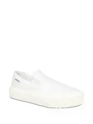 LANVIN Round-toe Sneakers