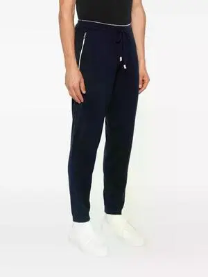 Eleventy Cashmere Track Trousers