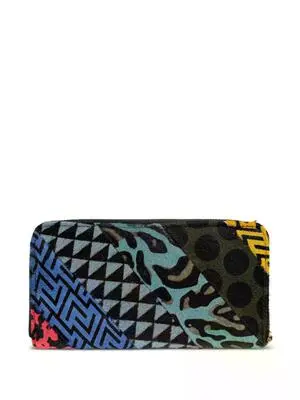 Kurt Geiger Kensington Patchwork Zip-around Wallet
