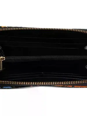 Kurt Geiger Kensington Patchwork Zip-around Wallet