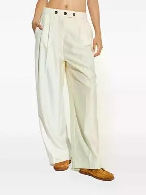 Munthe Pleated Straight-leg Trousers
