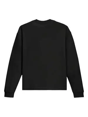 PURPLE BRAND Logo-embroidered Long-sleeve T-shirt