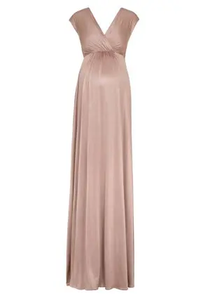 TIFFANY ROSE MATERNITY Francesca Maternity Maxi Dress - Blush