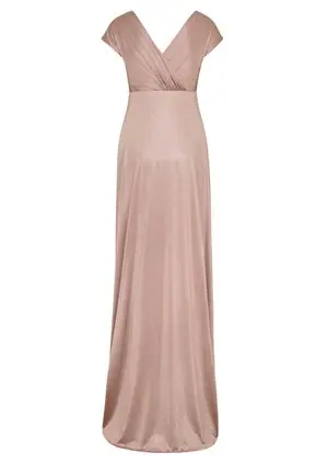 TIFFANY ROSE MATERNITY Francesca Maternity Maxi Dress - Blush