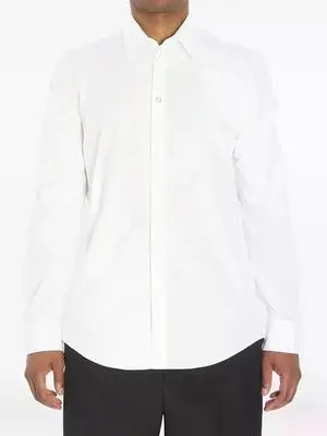 Fendi Collar Cotton Shirt