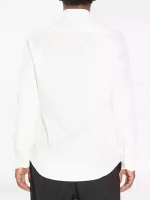 Fendi Collar Cotton Shirt