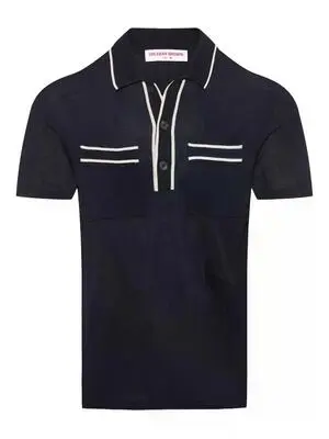 Orlebar Brown Keeling Short-sleeve Polo Shirt - Blue