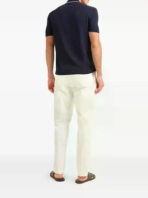 Orlebar Brown Keeling Short-sleeve Polo Shirt - Blue