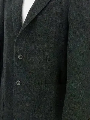 Boglioli Checked Two-button Blazer