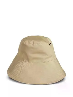 Max Mara Visible-stitching Bucket Hat - Neutrals