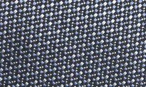 Zegna Mulberry Silk Standard Neck Tie - Blue