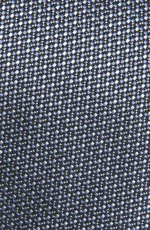 Zegna Mulberry Silk Standard Neck Tie - Blue