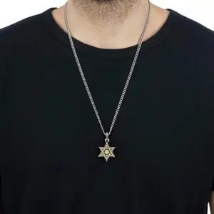 KING BABY STUDIO Star Of David Pendant