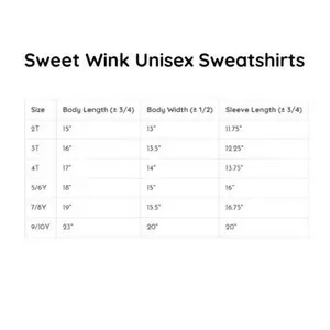 SWEET WINK Crewneck Pearl Patch Sweatshirt