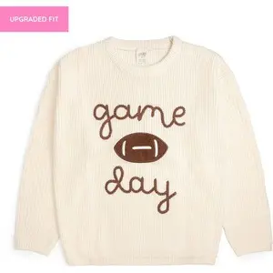 SWEET WINK Game Day Knit Sweater
