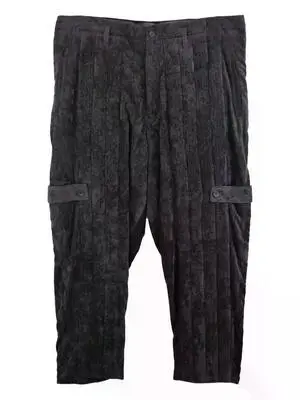 Yohji Yamamoto Button Detailed Pants For Men