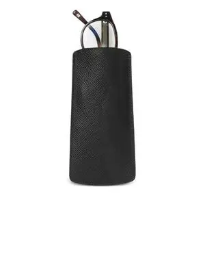 Smythson Panama Leather Glasses Case