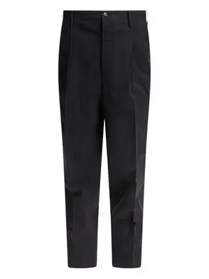 KAPTAIN SUNSHINE Pinstriped Pleated Trousers