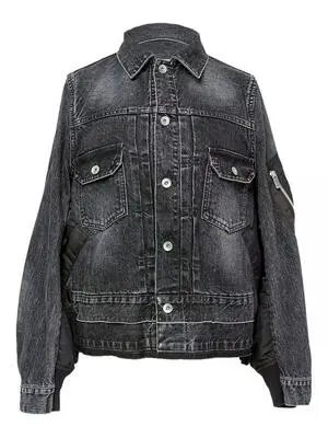 Sacai Denim Jackets For Men