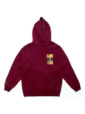 Undercover X Twin Peaks Zip-detail Hoodie - Red