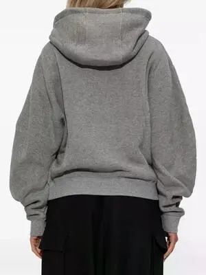 Loewe Hooded Zip-up Sweatshirt