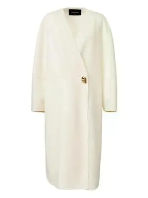Fabiana Filippi Single-button Wrap Coat