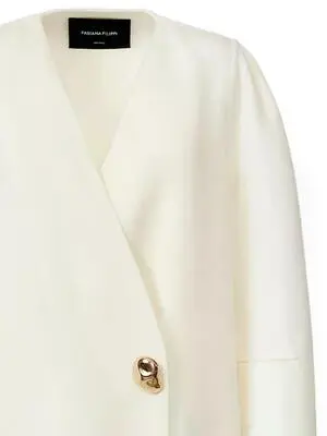 Fabiana Filippi Single-button Wrap Coat