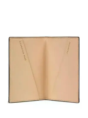 Smythson Panama Leopard-print Passport Cover
