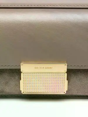 GOLDEN GOOSE Venezia Suede-panelled Tote Bag