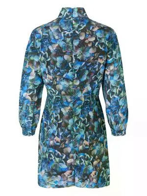 Baum Und Pferdgarten Floral Print Mini Dress