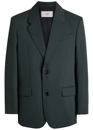 Ami Wool Blazer