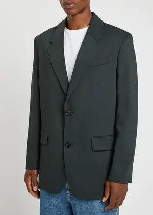 Ami Wool Blazer