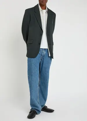 Ami Wool Blazer
