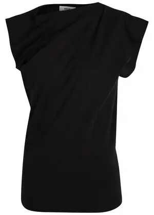 AGOLDE Beth Asymmetric T-shirt