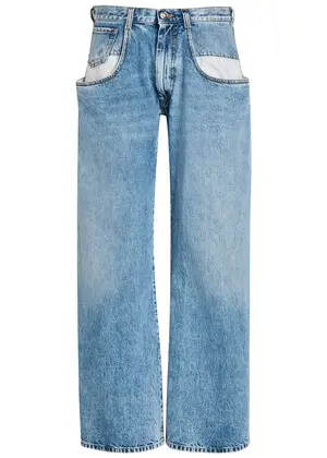 MAISON MARGIELA Straight-leg Jeans - Denim