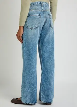MAISON MARGIELA Straight-leg Jeans - Denim