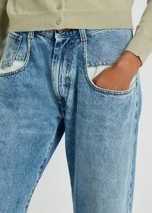 MAISON MARGIELA Straight-leg Jeans - Denim