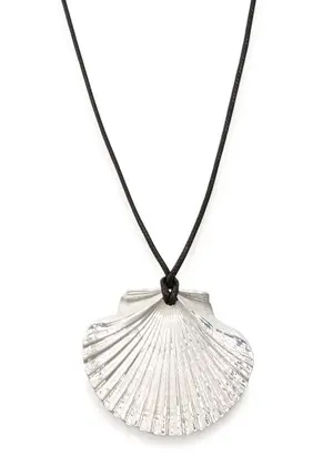 Éliou Venus Shell Pendant Cord Necklace