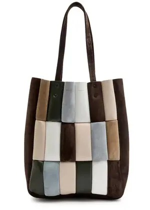 Khaite Paneled Totes