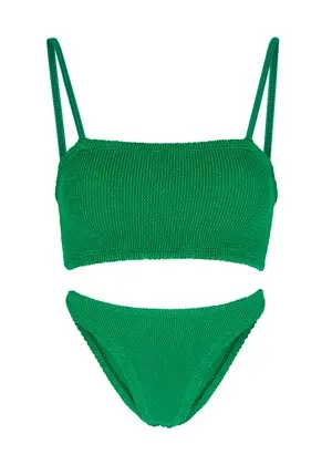 Hunza G Green Bikini