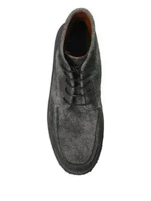 Marsèll Lace-up Suede Boots