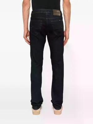 Jacob Cohen Bard Button-fly Jeans - Blue