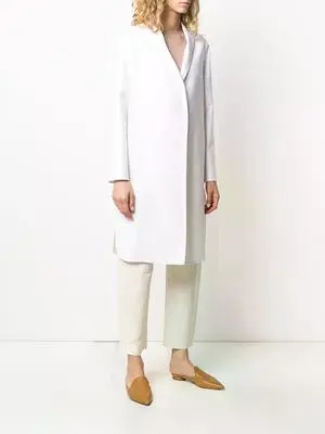 Fabiana Filippi Virgin Wool Blend Oversized Long Coat