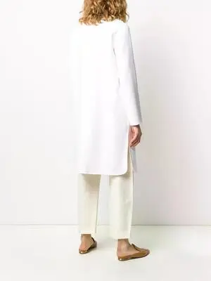 Fabiana Filippi Virgin Wool Blend Oversized Long Coat